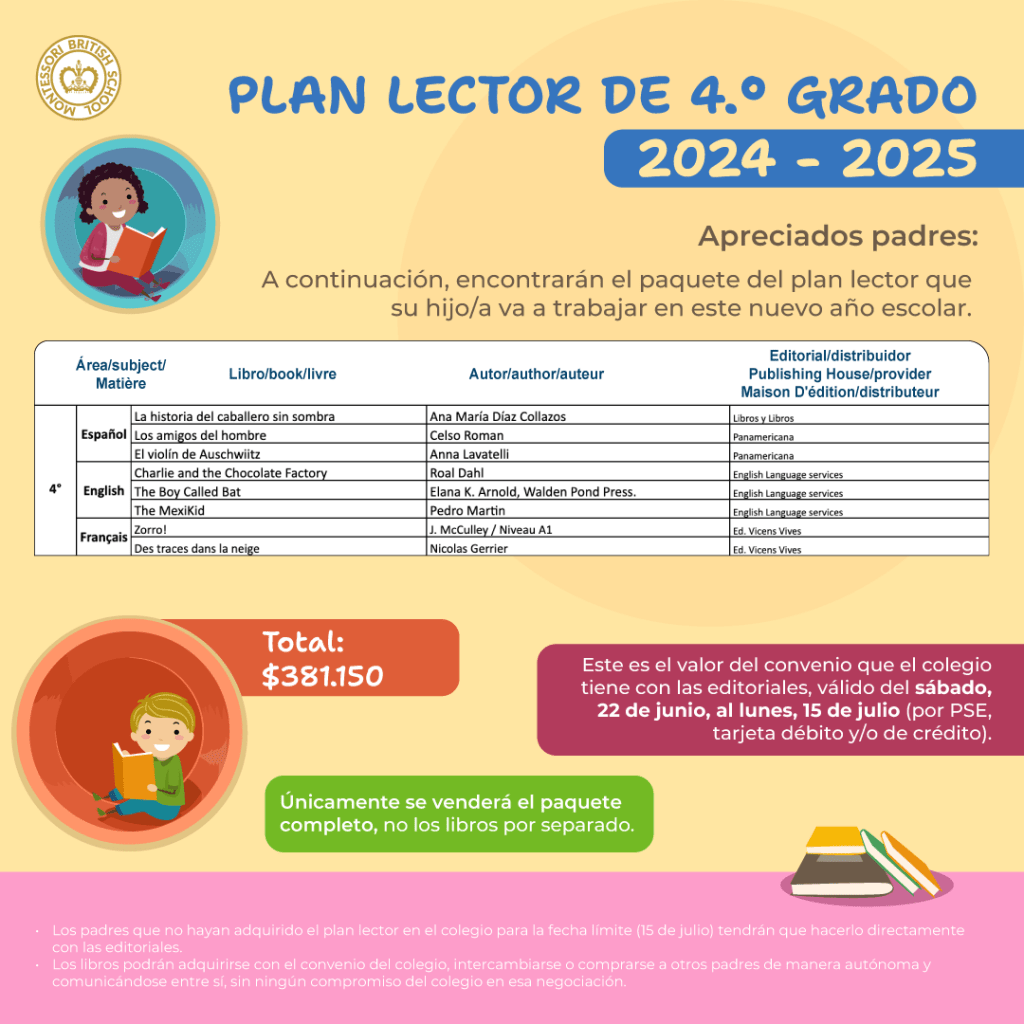 Primaria plan lector